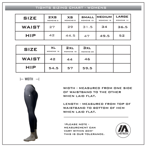 Sutherland Sharks iElite Tights – iAthletic